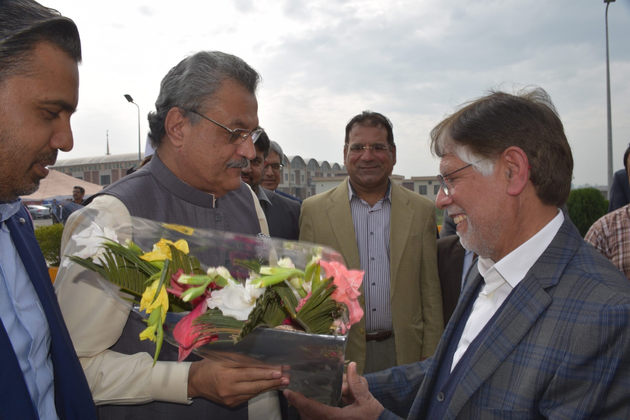 SIDC-Sialkot Inauguration - SIDC